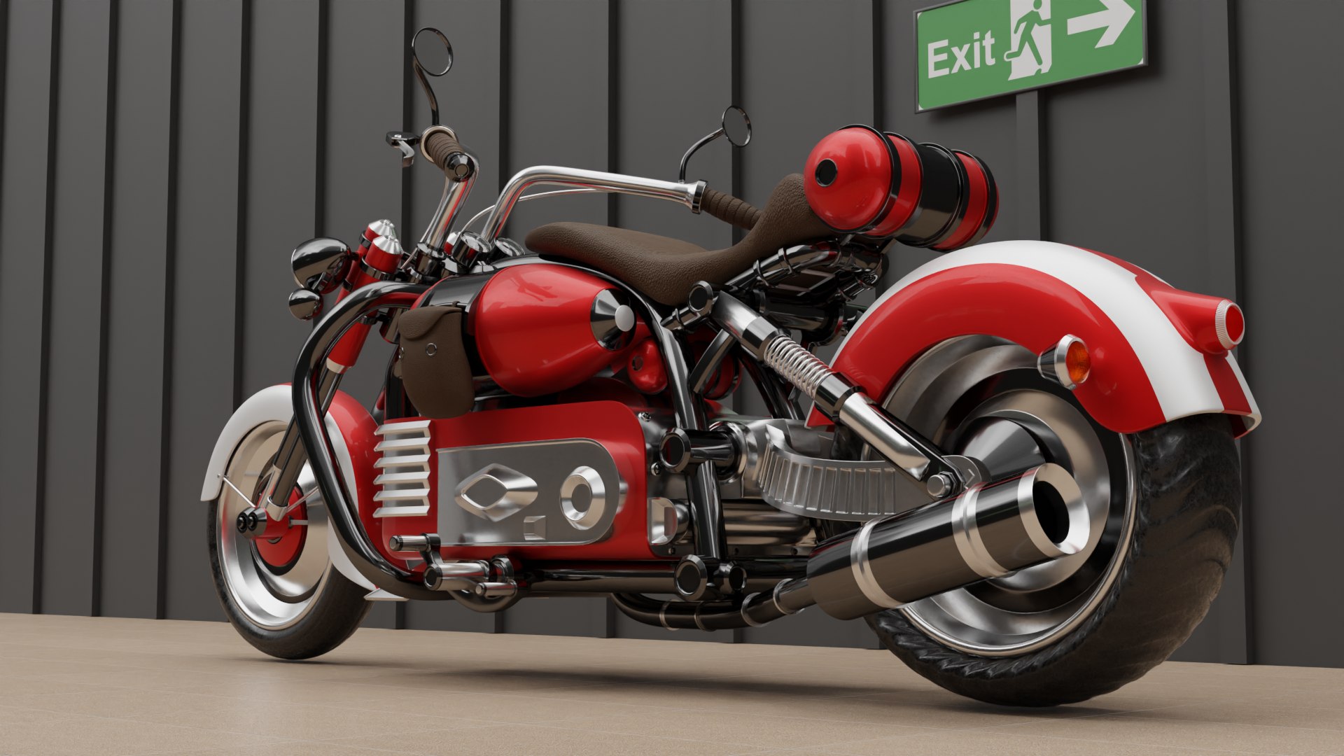 FEARLESS 3D - TurboSquid 1875923