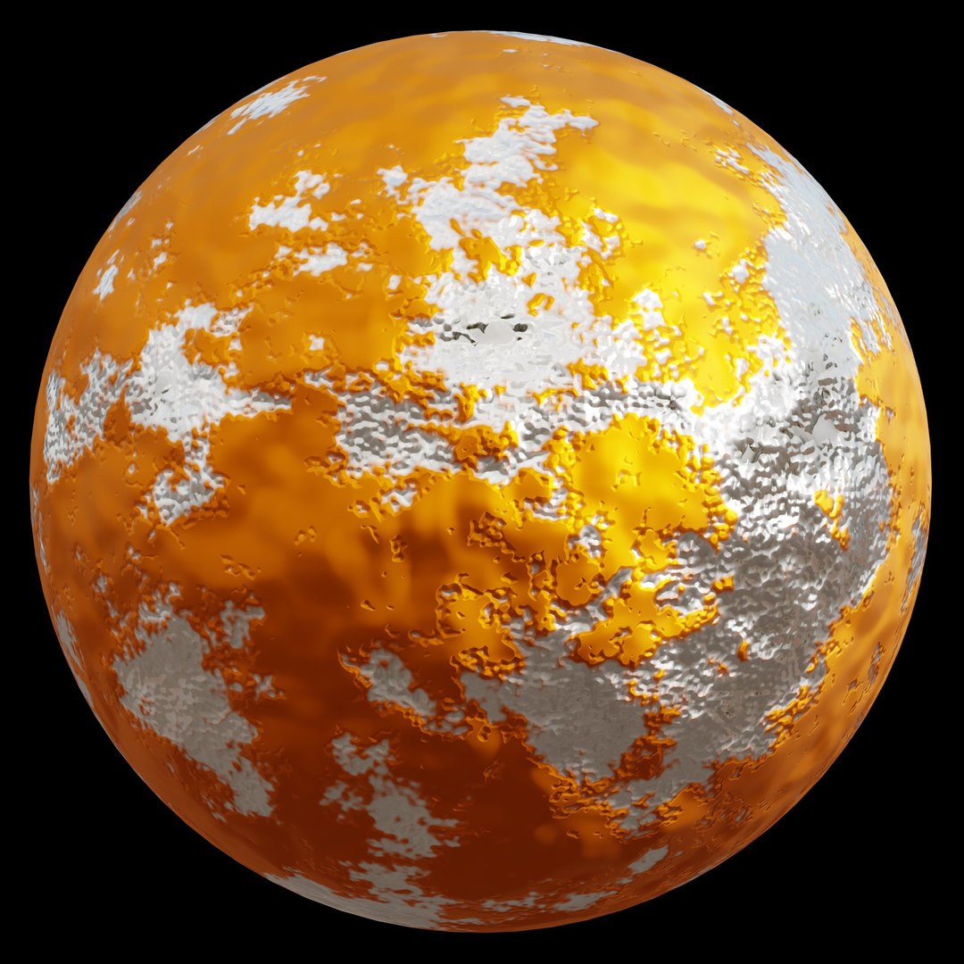 3D Model Blender Procedural Material Pack 6 - TurboSquid 1869228