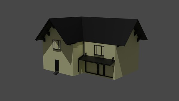 modelo 3d Free House gratis - TurboSquid 2064415