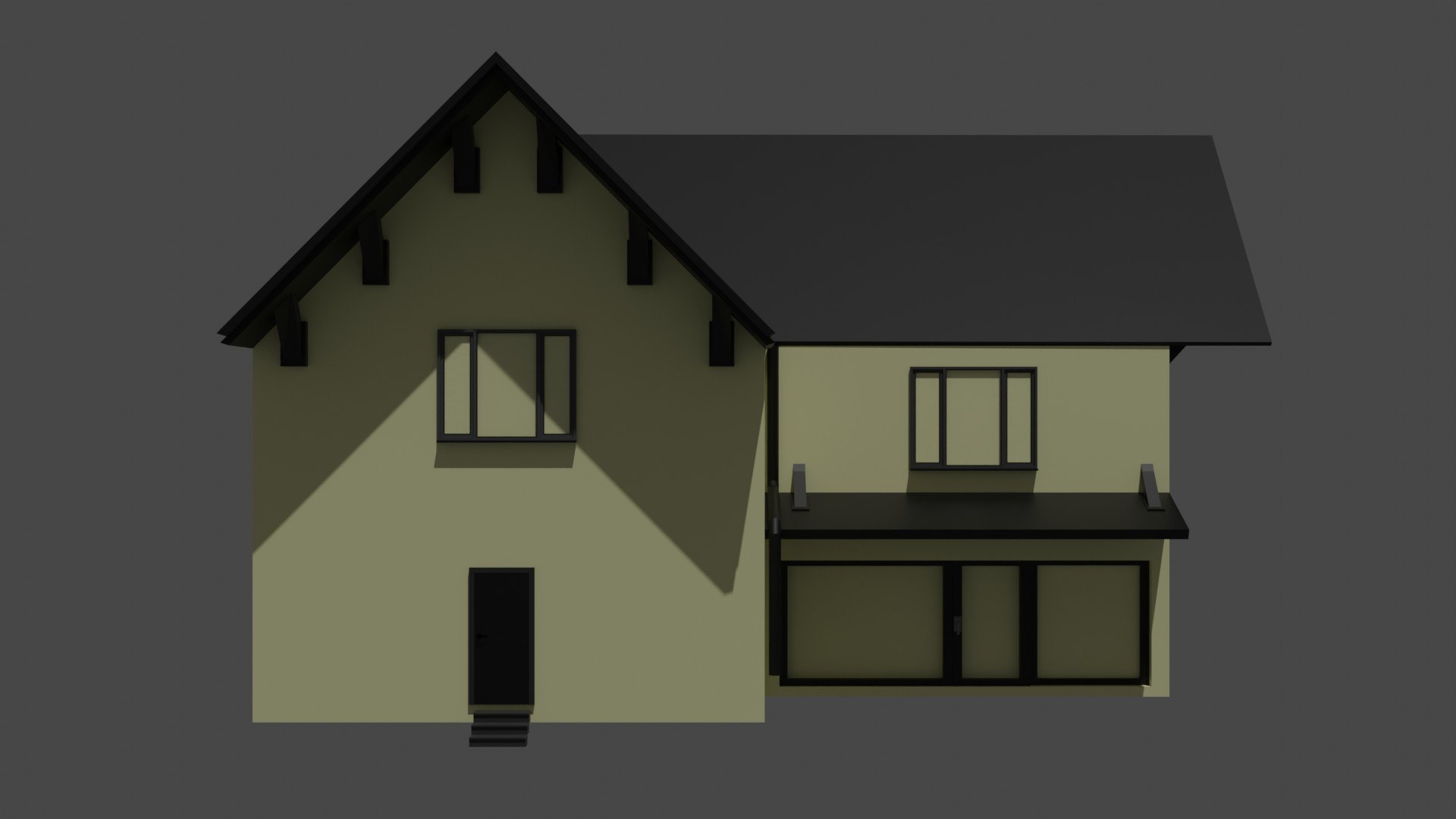 Free Free House 3D - TurboSquid 2064415