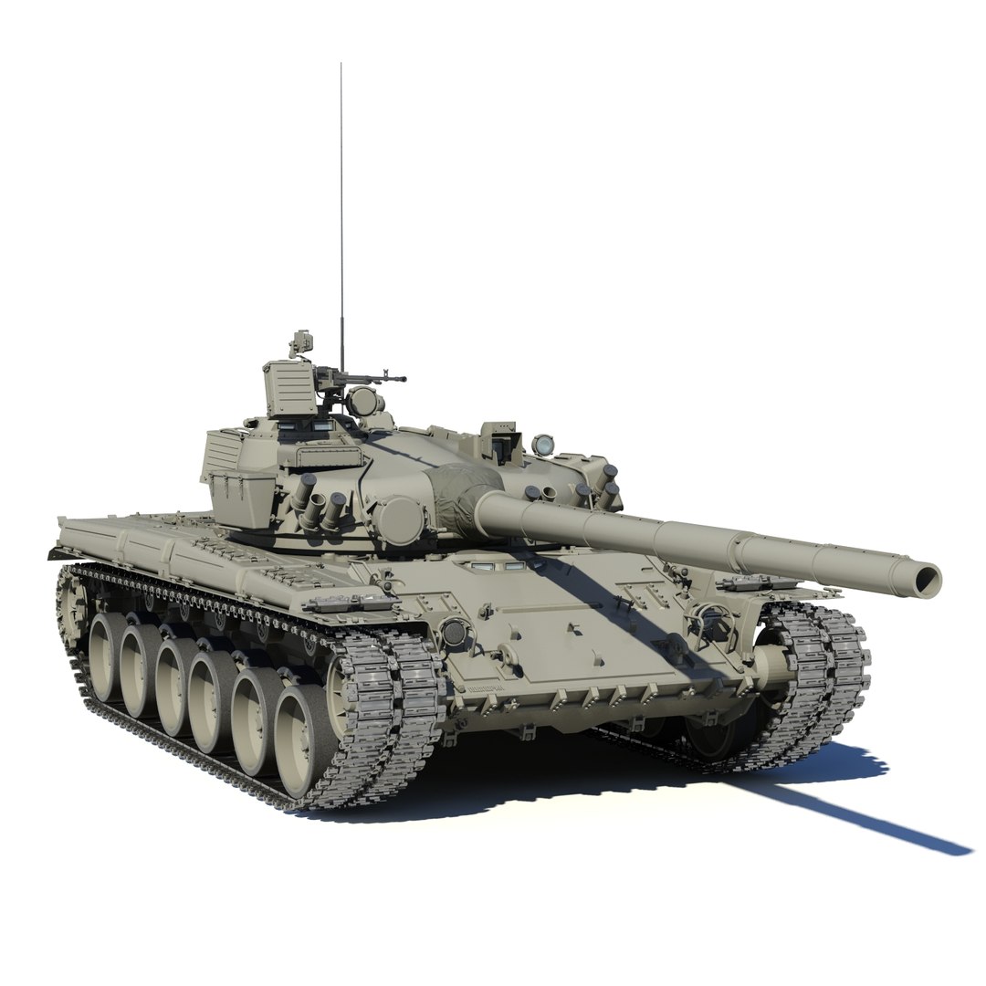 T-80 Tank 3D Model - TurboSquid 1220906