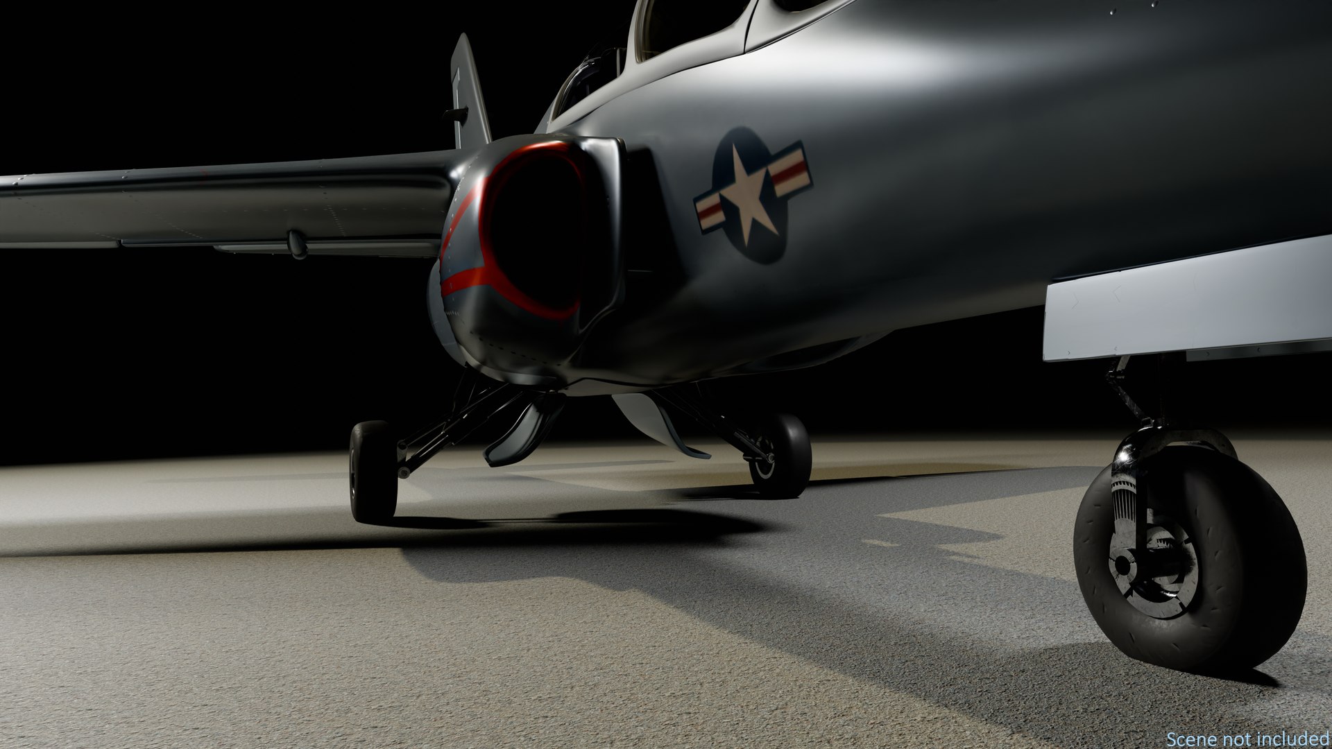 3D Marchetti-S211-Jet - TurboSquid 2253339