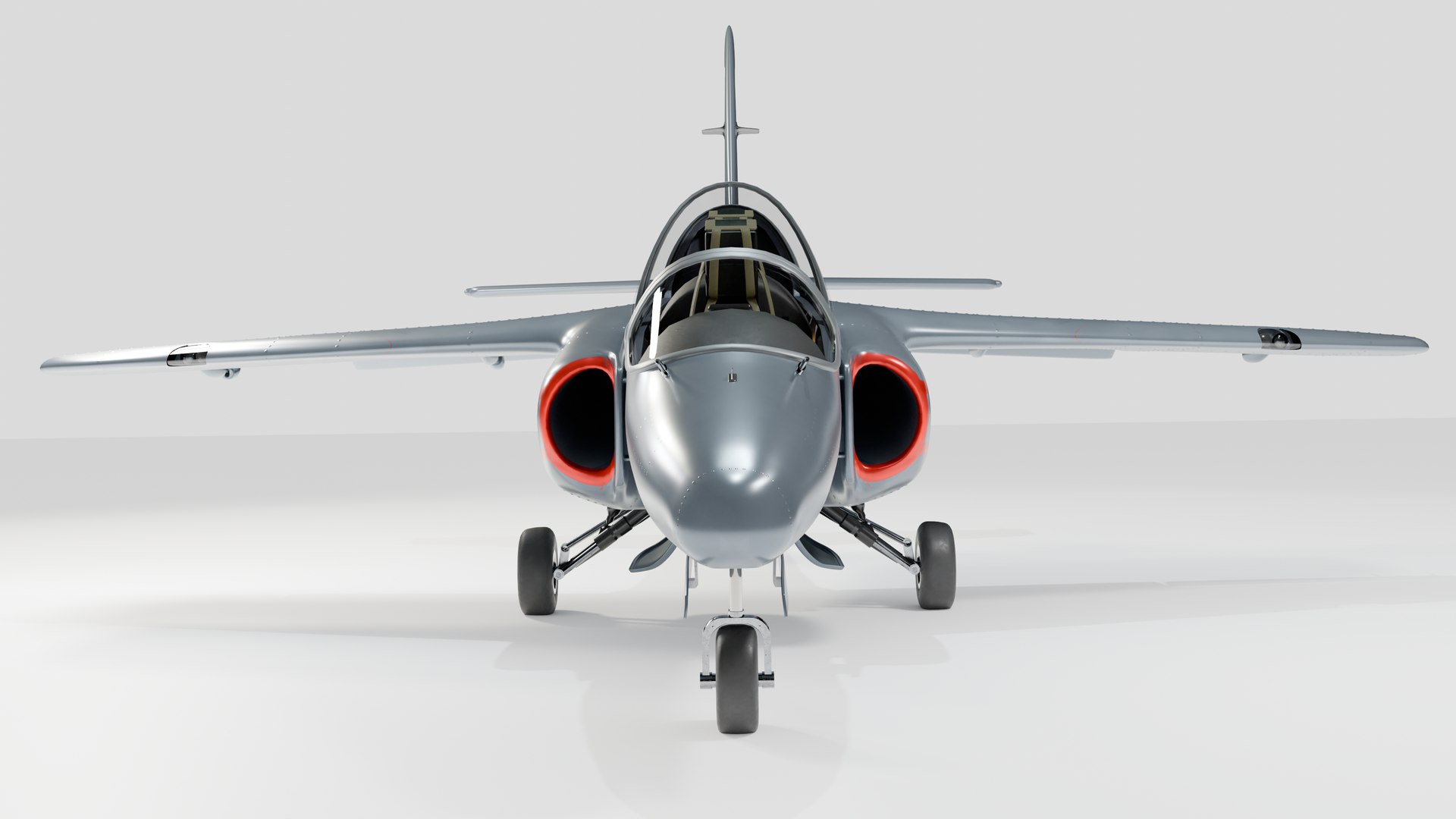 3D Marchetti-S211-Jet - TurboSquid 2253339