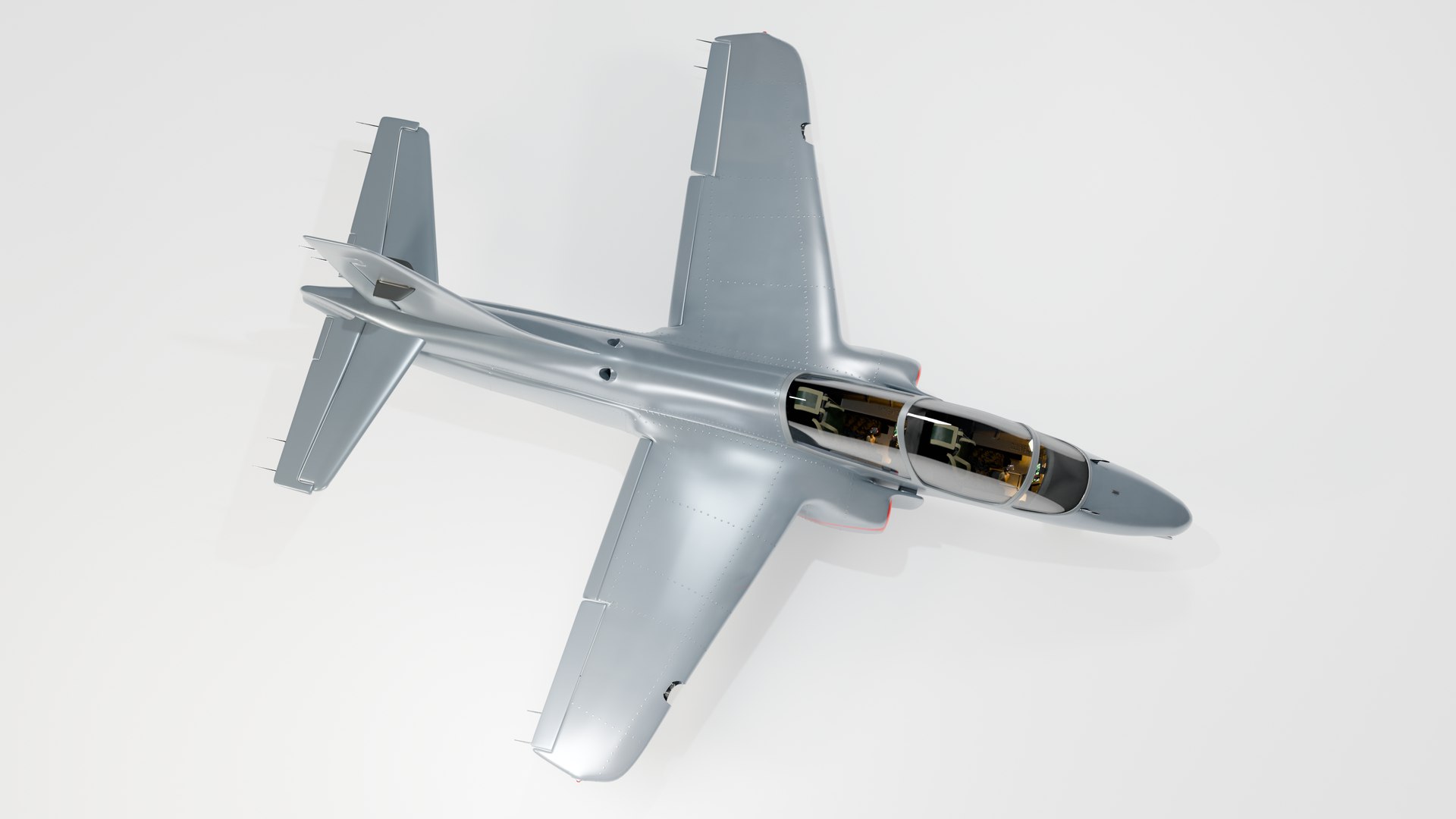 3D Marchetti-S211-Jet - TurboSquid 2253339