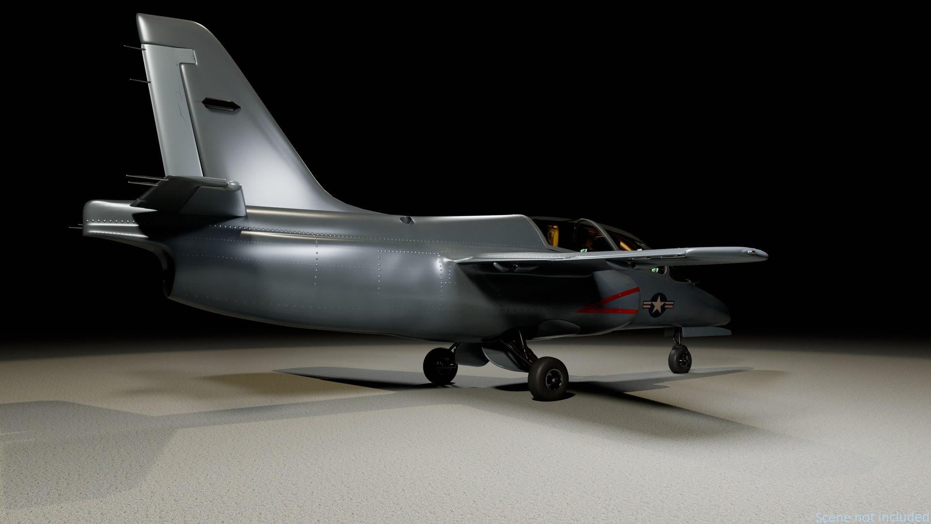 3D Marchetti-S211-Jet - TurboSquid 2253339