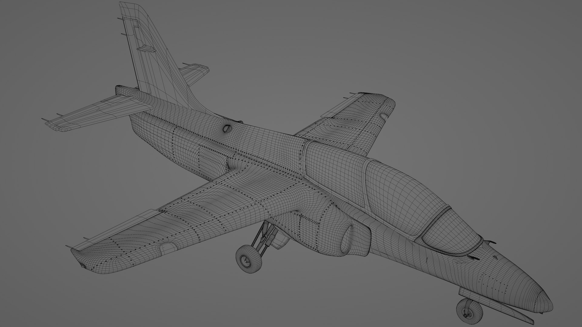 3D Marchetti-S211-Jet - TurboSquid 2253339