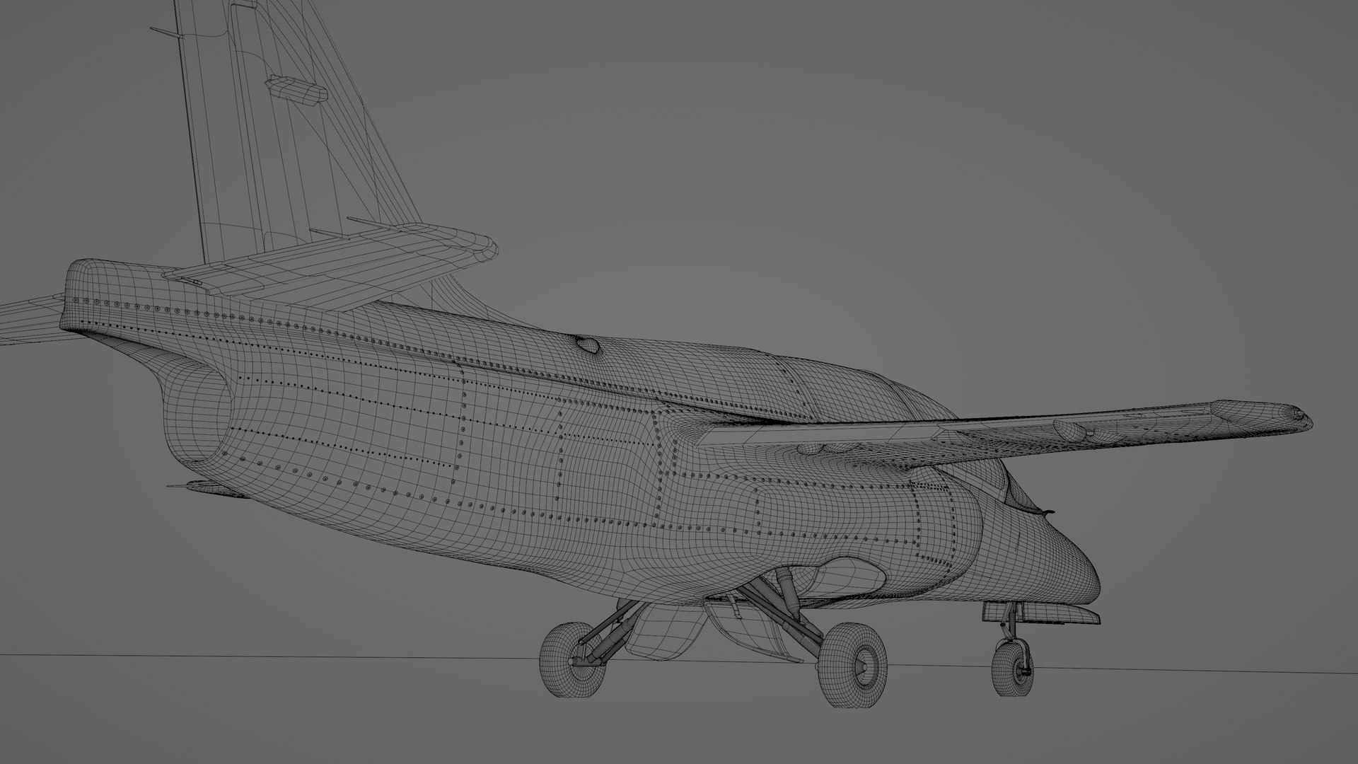 3D Marchetti-S211-Jet - TurboSquid 2253339