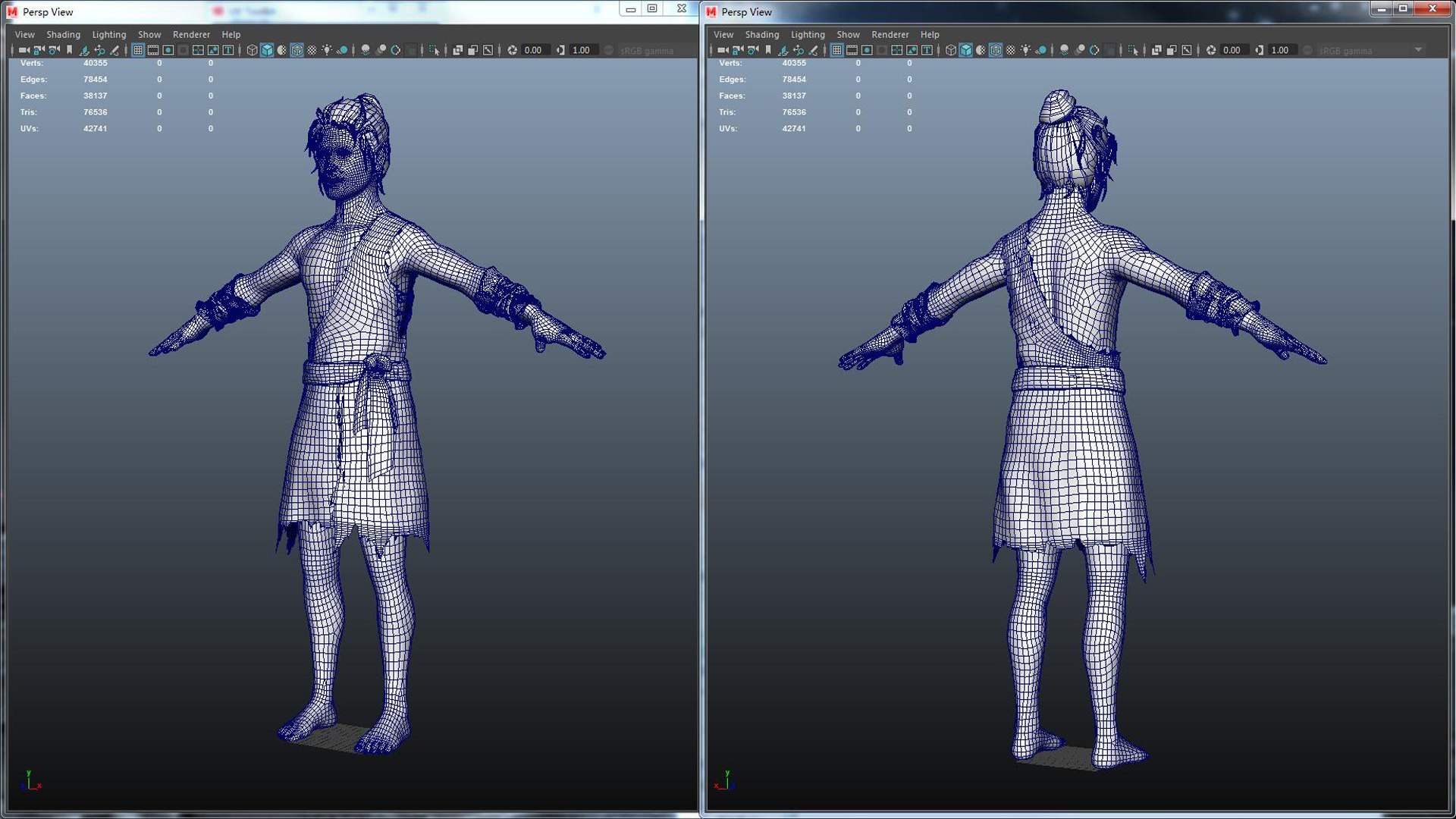Primitive Man Model - TurboSquid 2056055