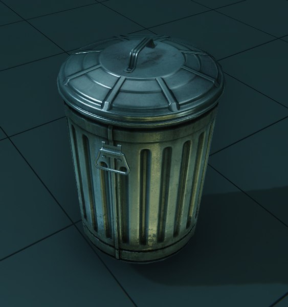 Free 3D Dustbin Models | TurboSquid