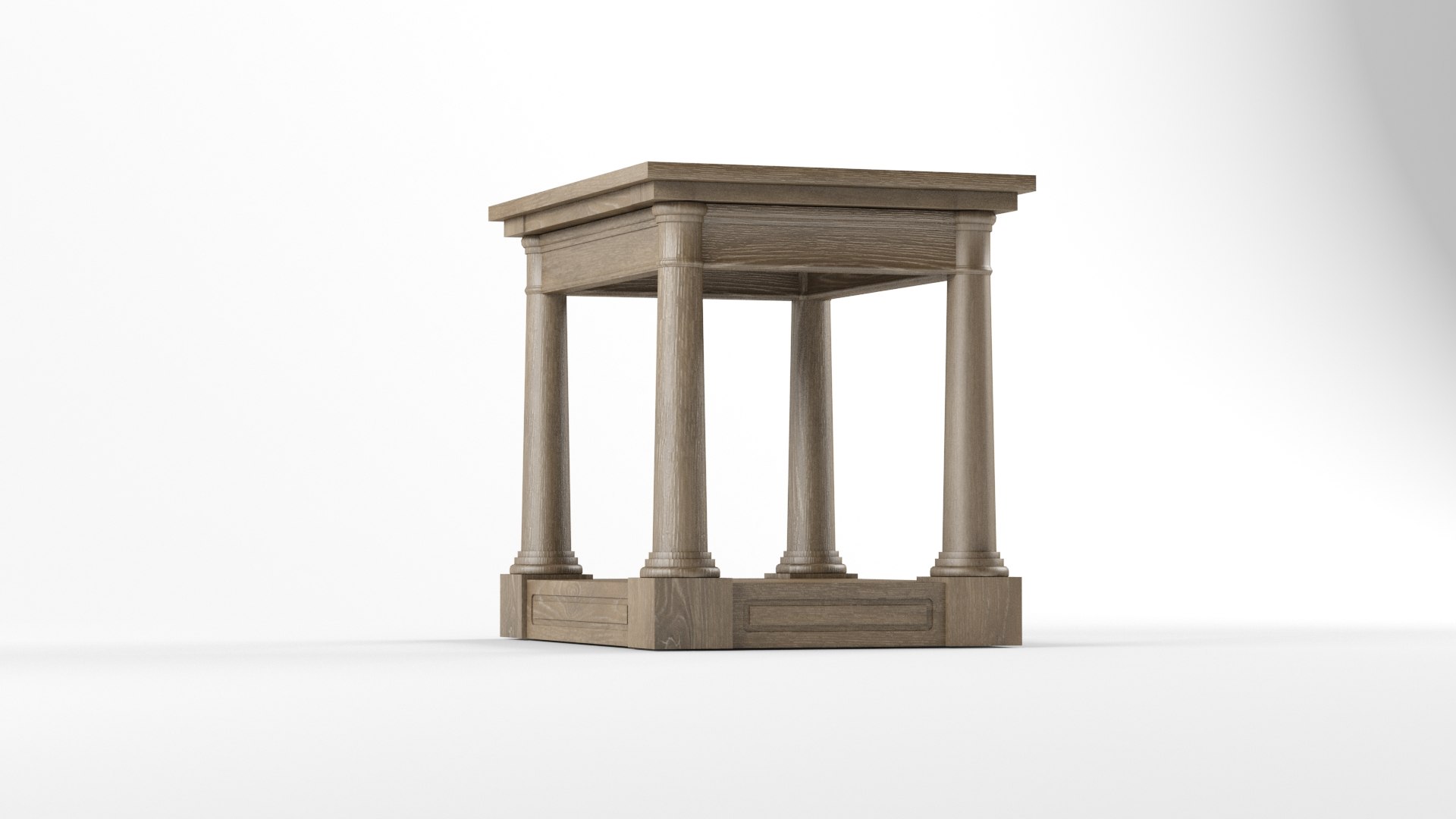 3D BERTRAND SIDE TABLE Model - TurboSquid 1725692