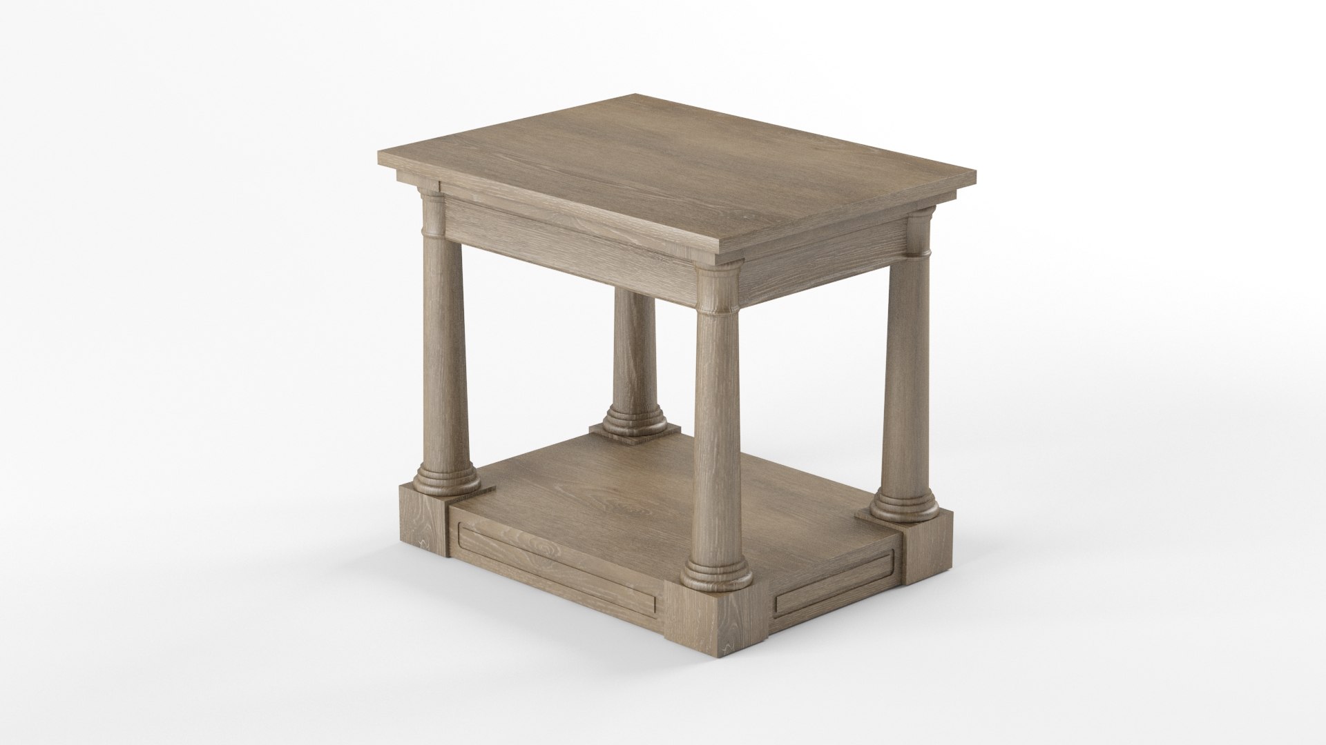 3D BERTRAND SIDE TABLE Model - TurboSquid 1725692