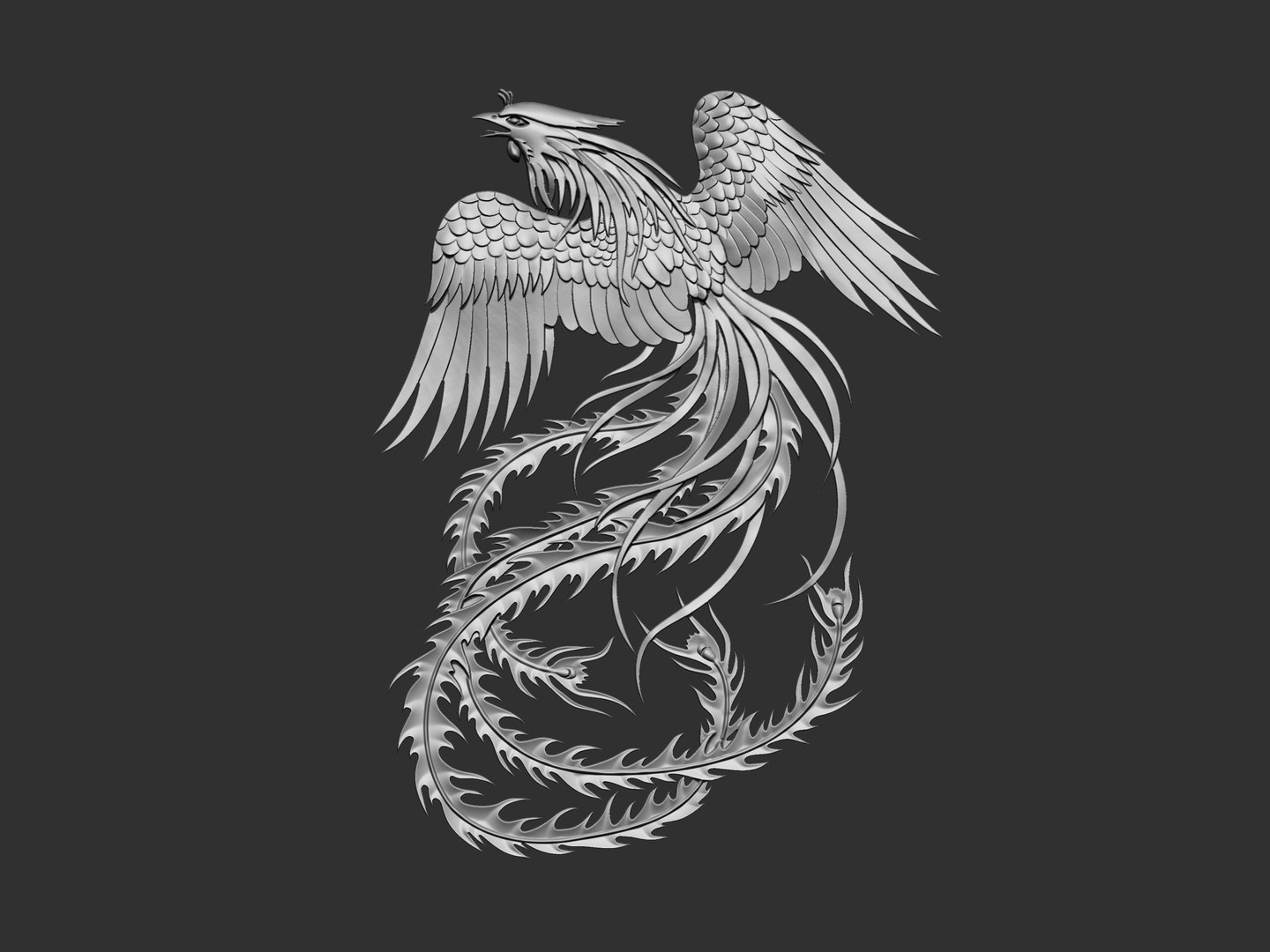 3D Model Phoenix - TurboSquid 2050468