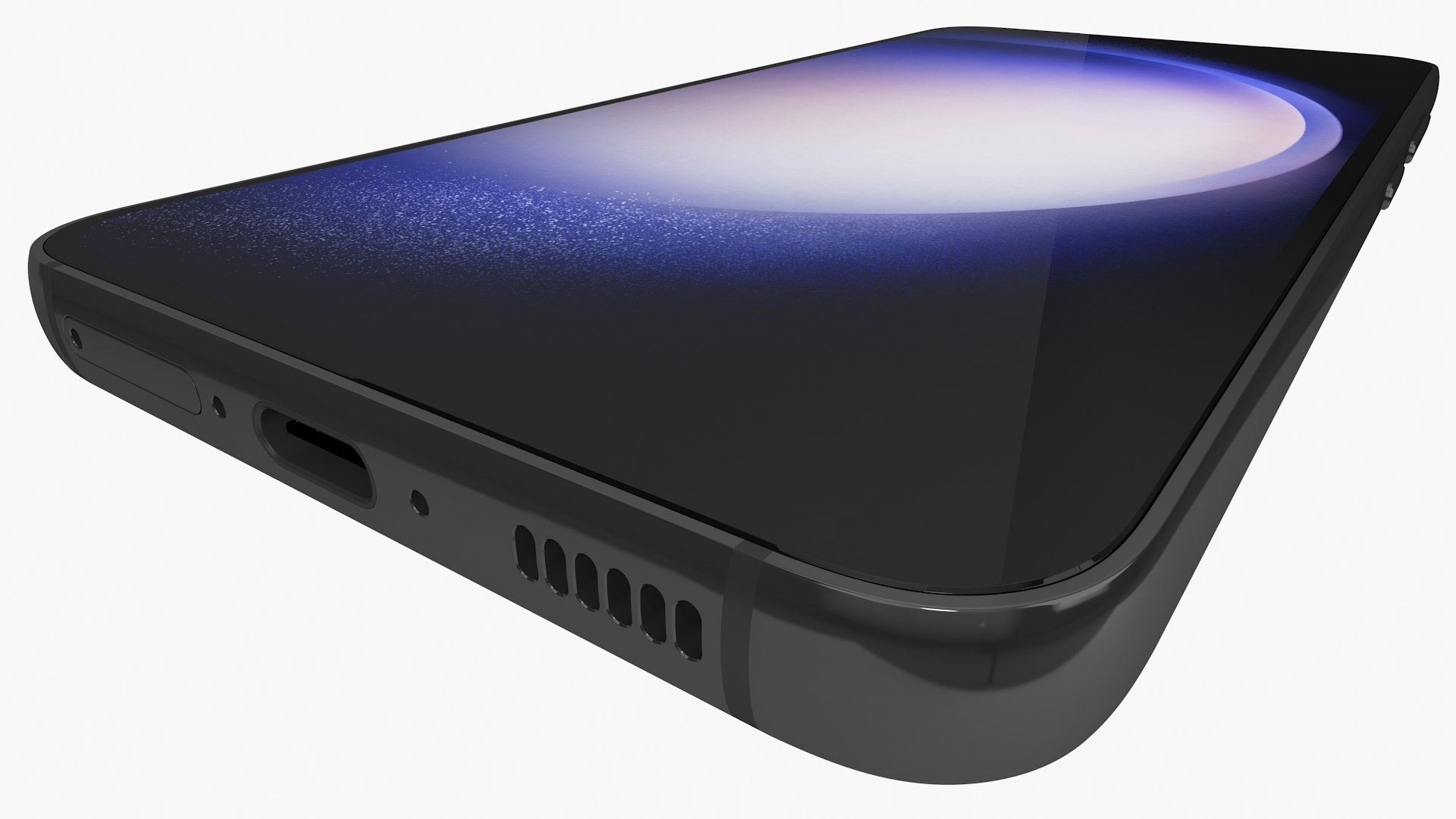 Samsung Galaxy S23 Black 3D Model - TurboSquid 2022003