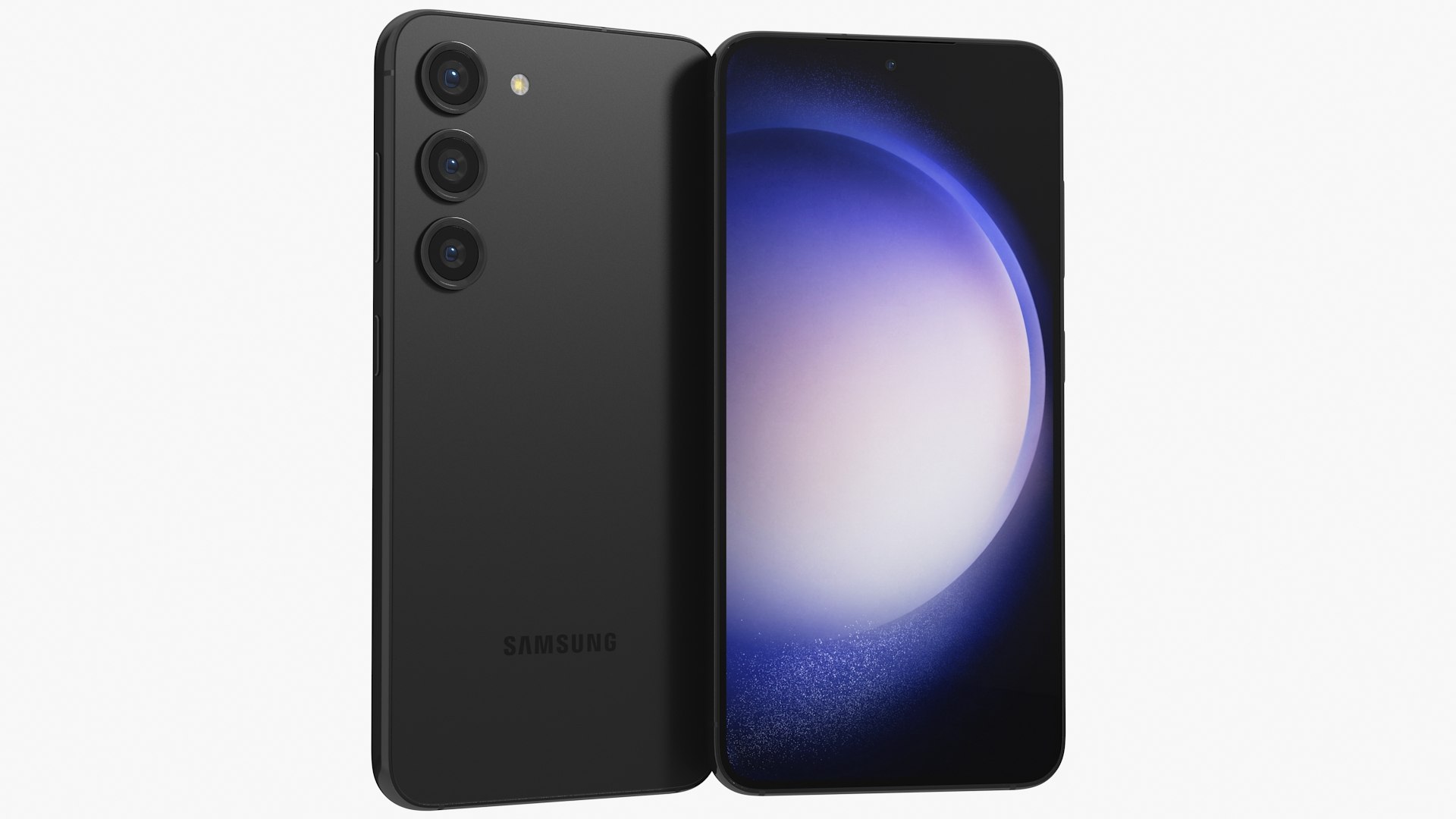 Samsung Galaxy S23 Black 3D model - TurboSquid 2022003