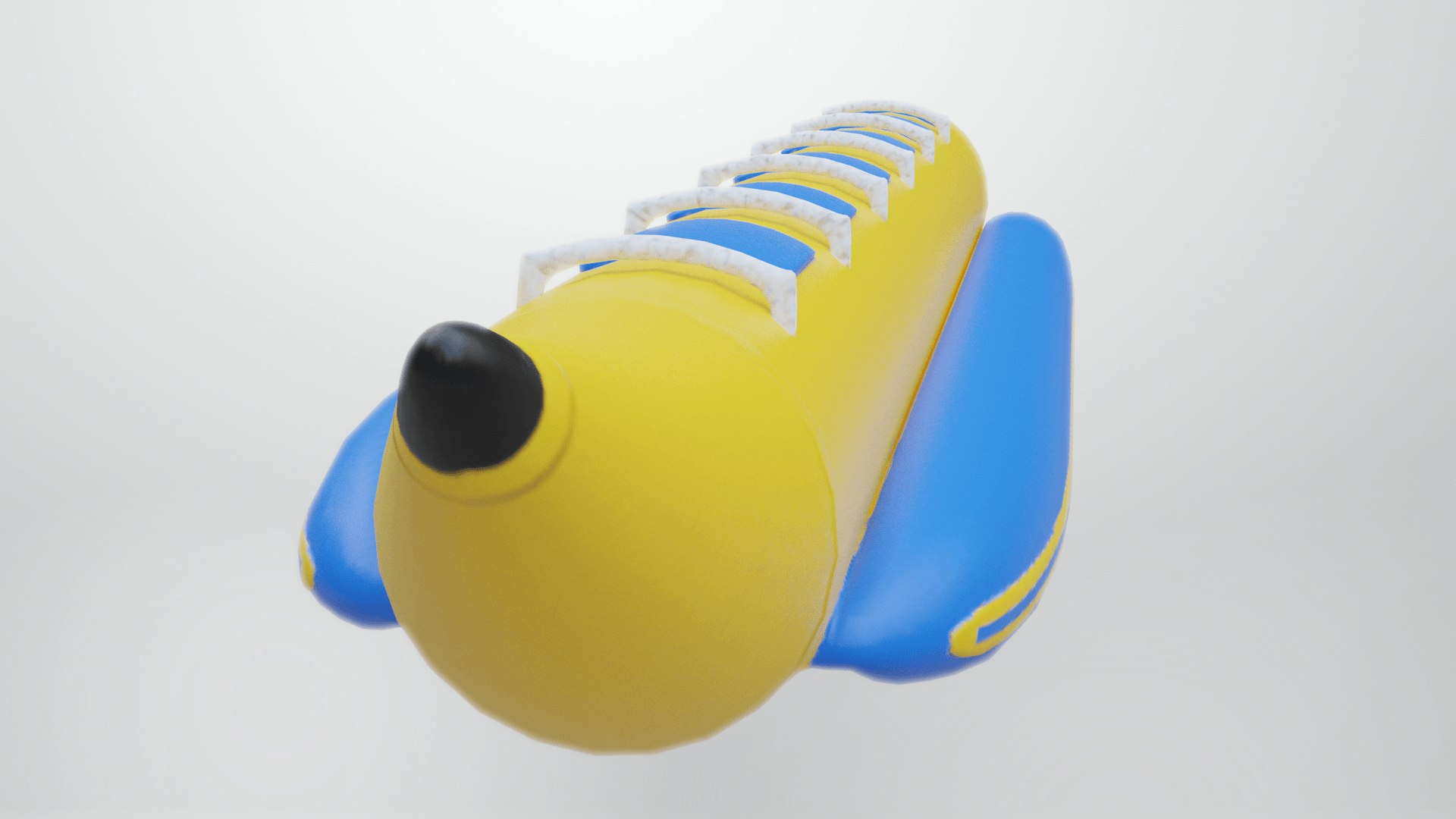 Banana Boat 3D Model - TurboSquid 1997045