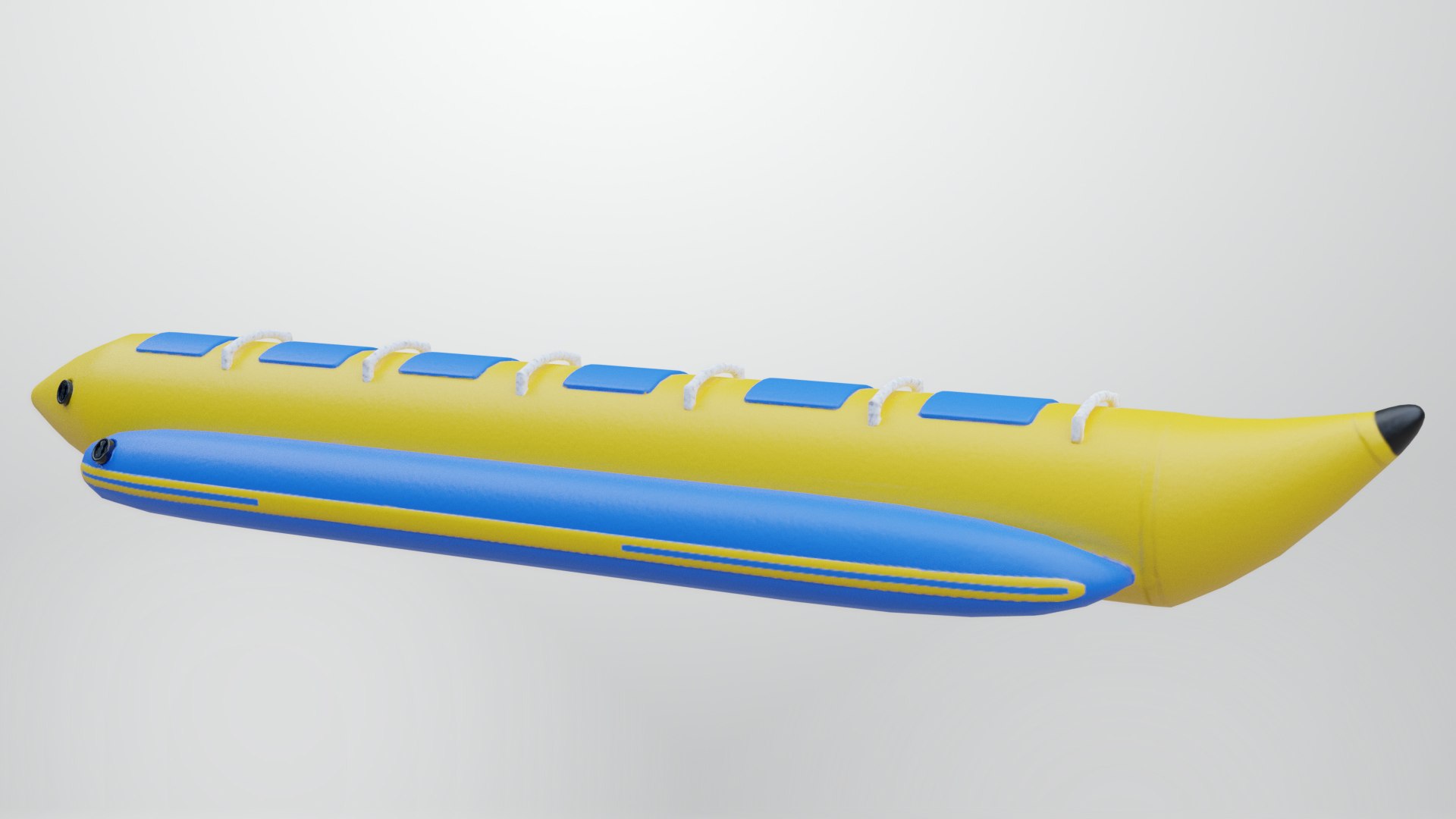 Banana Boat 3D Model - TurboSquid 1997045