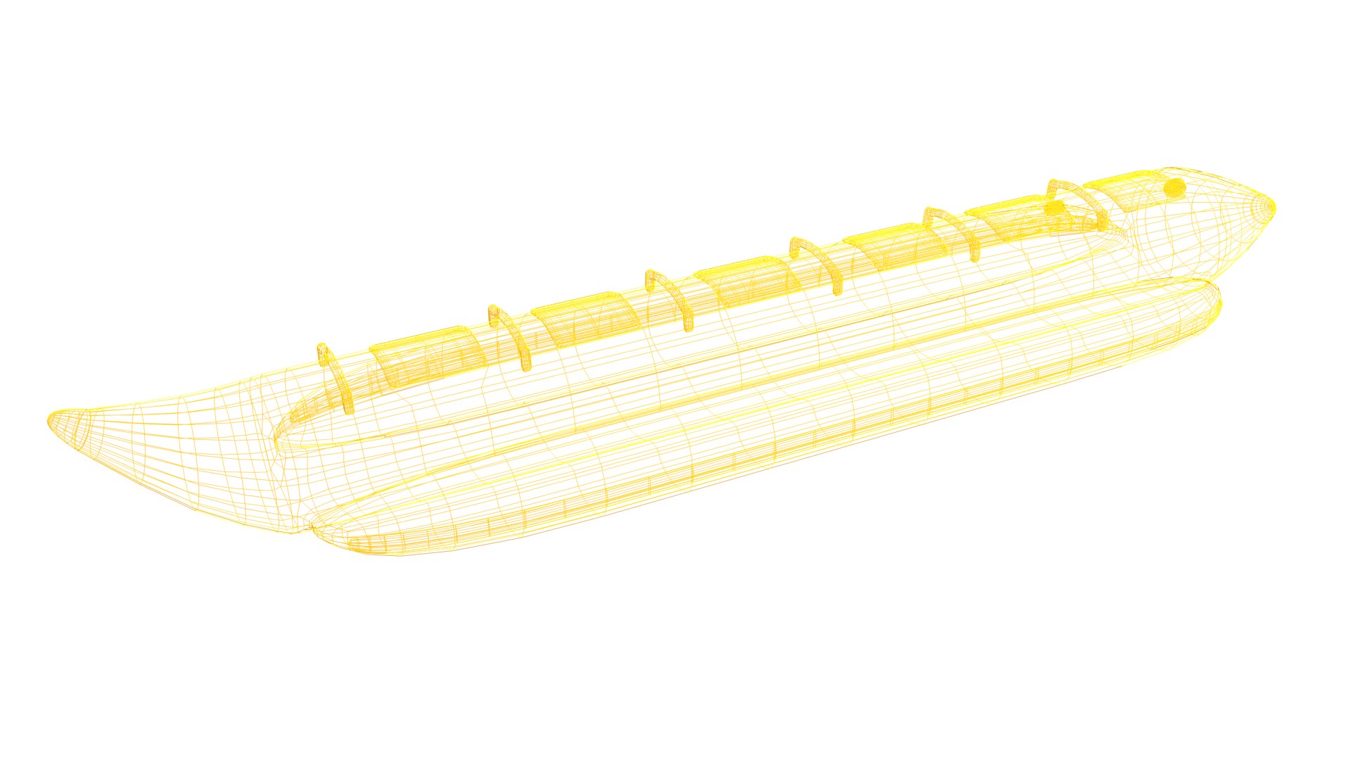 Banana Boat 3D Model - TurboSquid 1997045