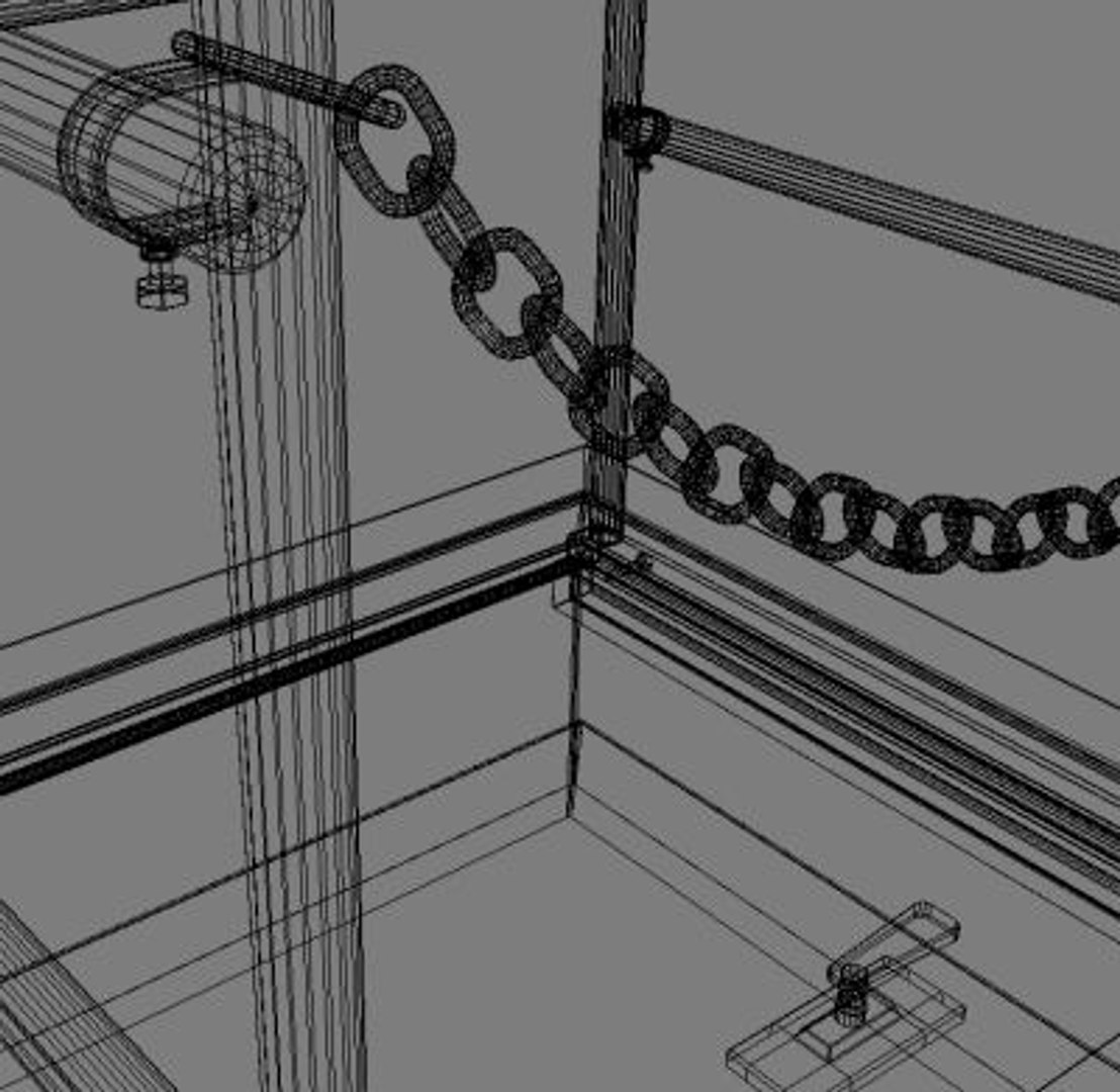 3d Rooftop Hatch