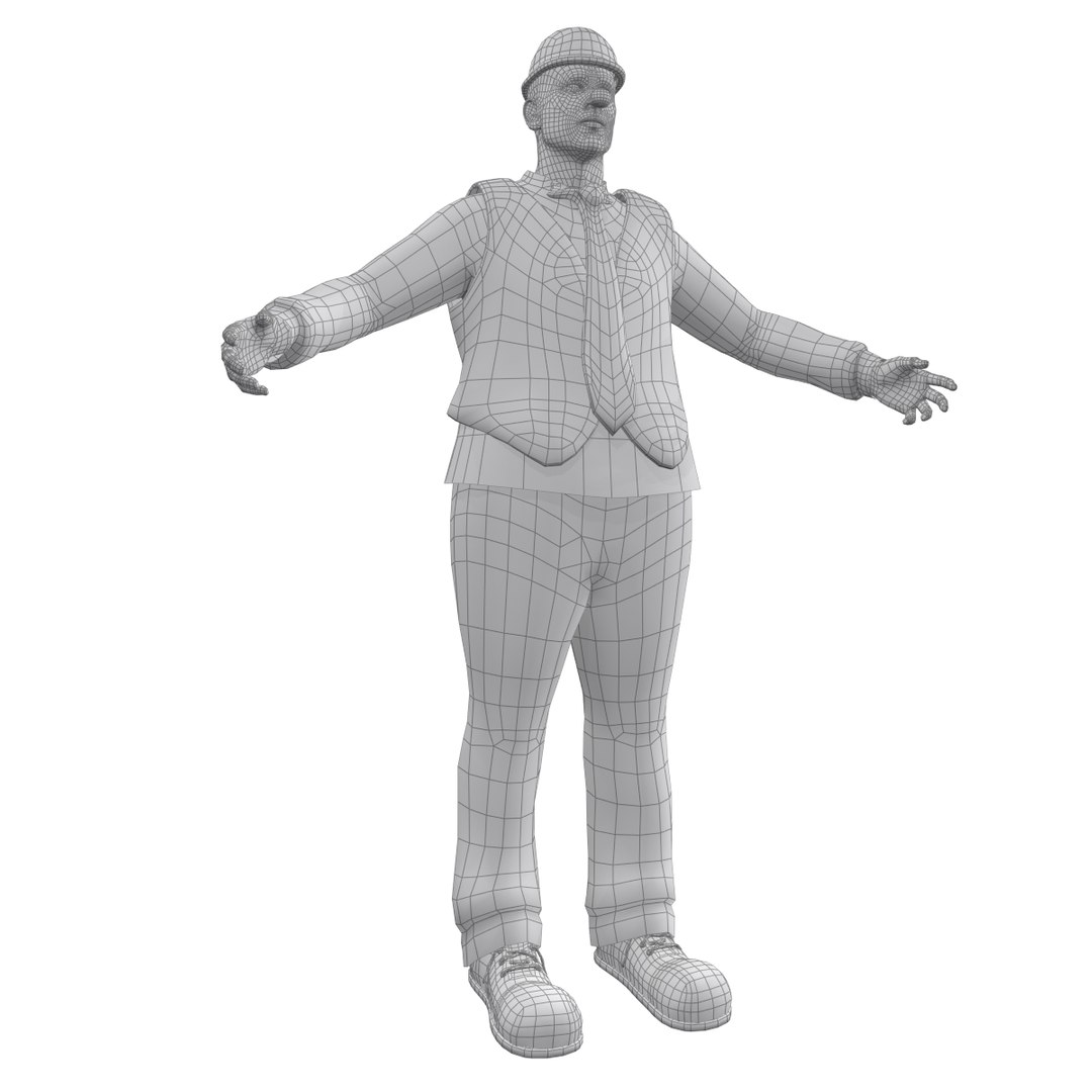 3d Model Of Clown Hat