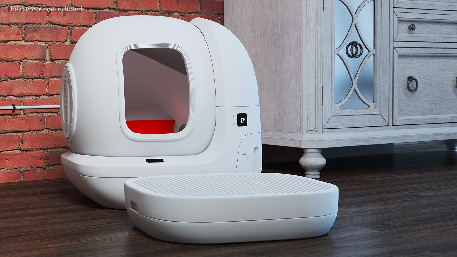 3D Cat Litter Box Petkit Pura Max Model - TurboSquid 2102887