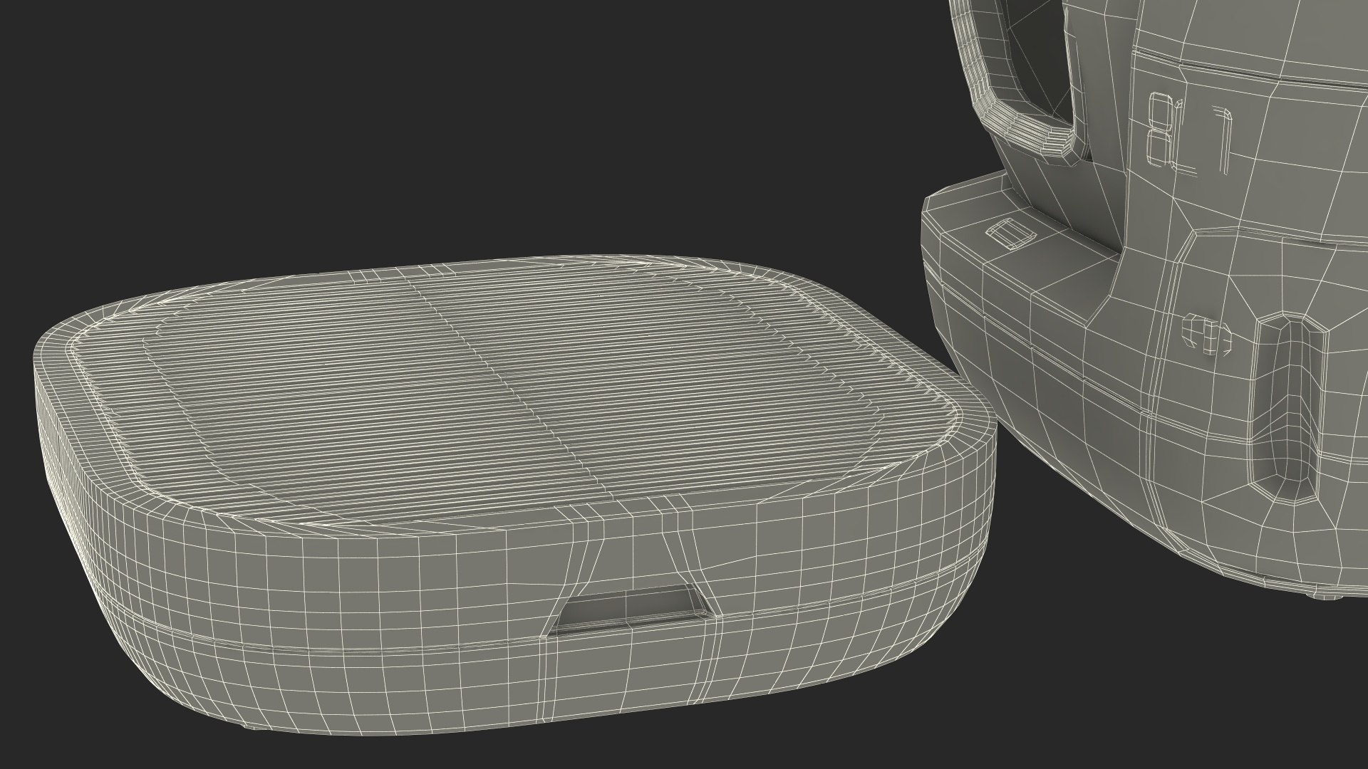 3D Cat Litter Box Petkit Pura Max model - TurboSquid 2102887