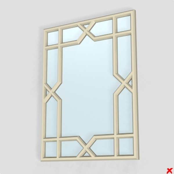 3d model mirror