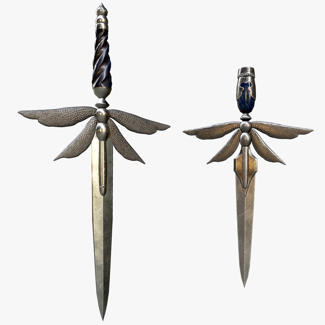 3D Medieval Daggers Model - TurboSquid 1834766
