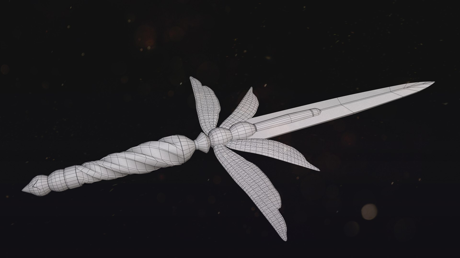 3D Medieval Daggers Model - TurboSquid 1834766