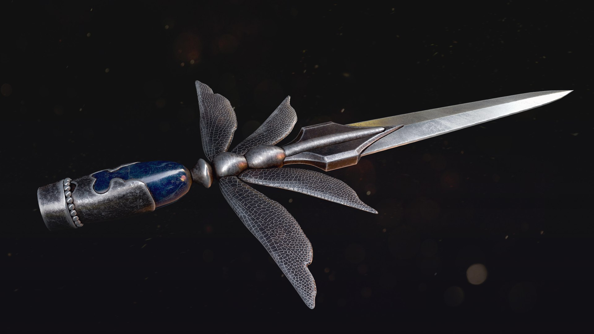 3D Medieval Daggers Model - TurboSquid 1834766