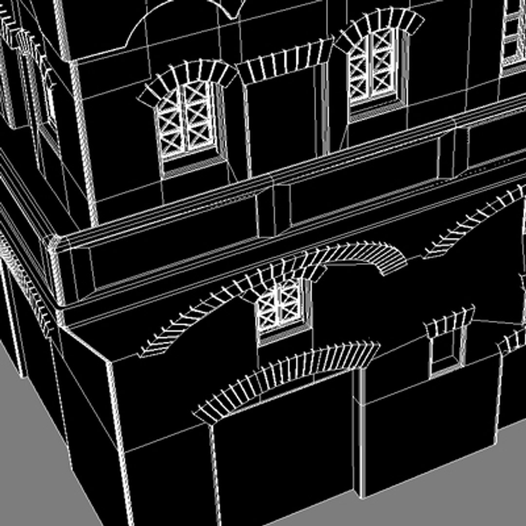 3d Roman Building Insulae