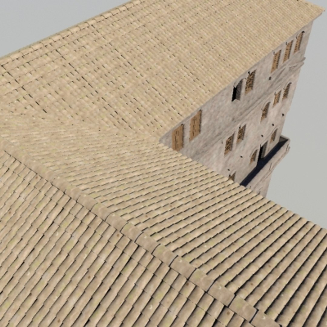 3d Roman Building Insulae