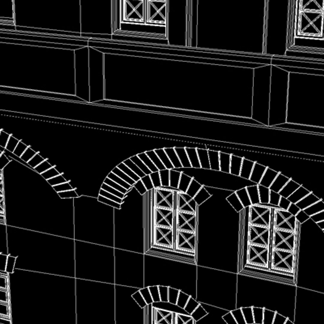3d Roman Building Insulae