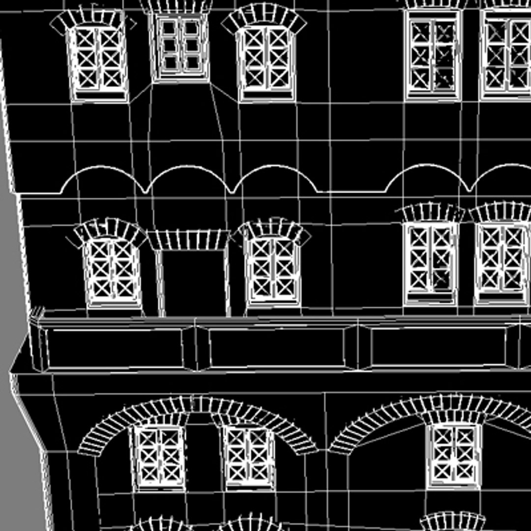 3d Roman Building Insulae