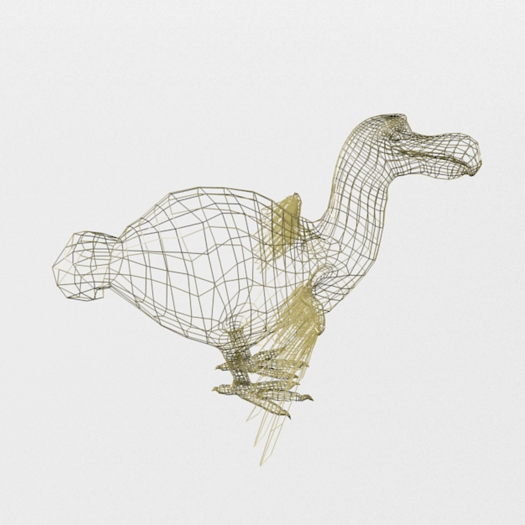 3D dodo - TurboSquid 1400295