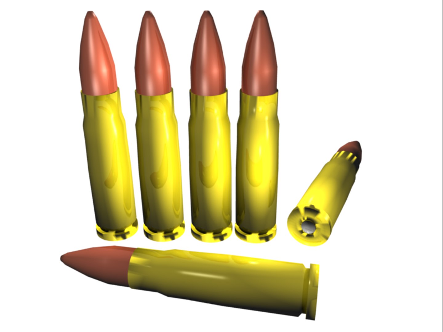 Free Blend Mode Bullet