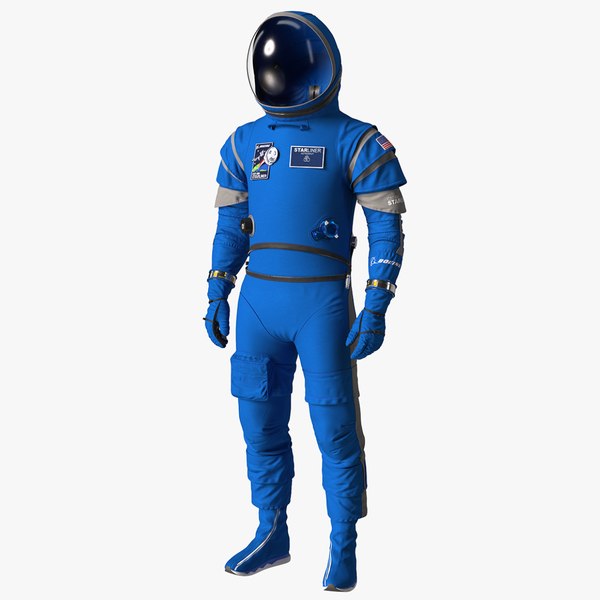 Blender Astronaut Models | TurboSquid