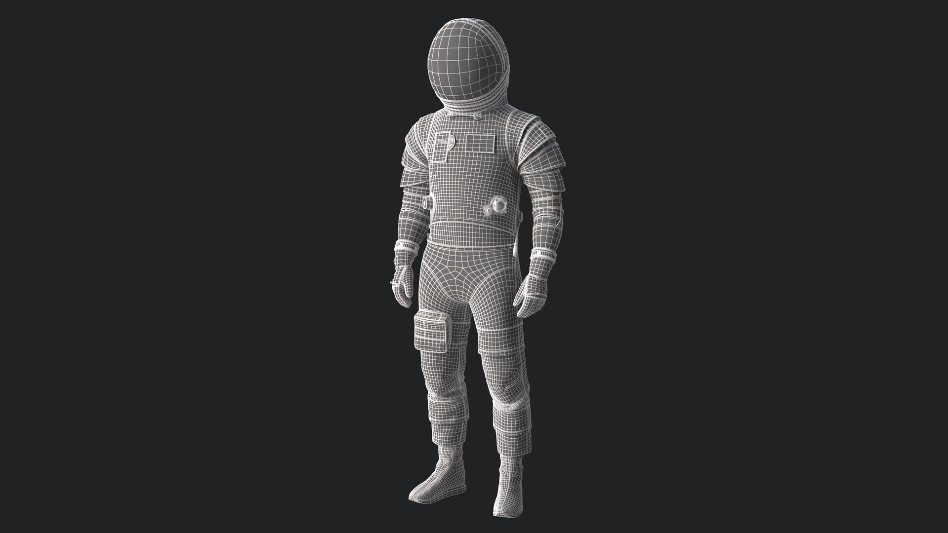 Boeing Space Suit Model - TurboSquid 1532186