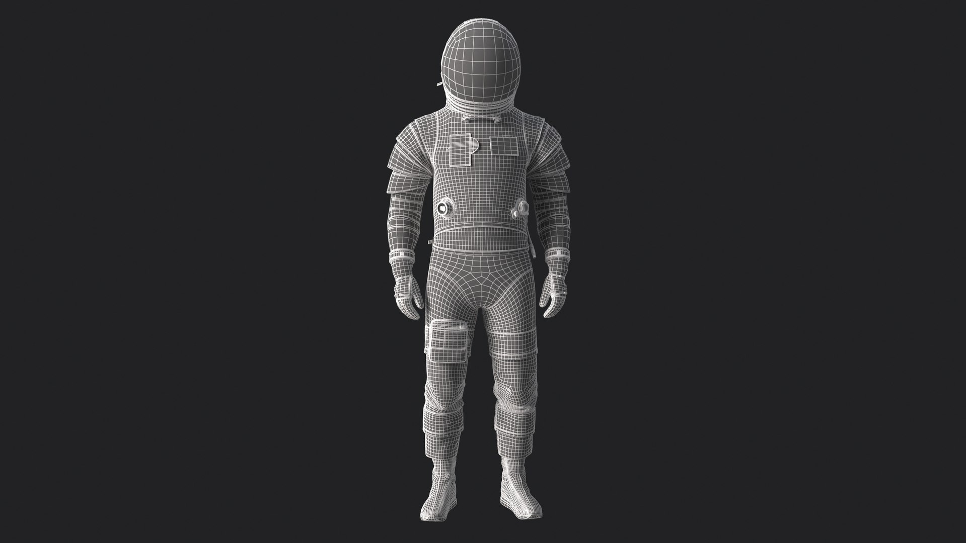 Boeing Space Suit Model - TurboSquid 1532186