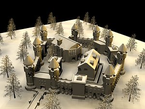 3D Castle Models - Browse & Download Formats - TurboSquid