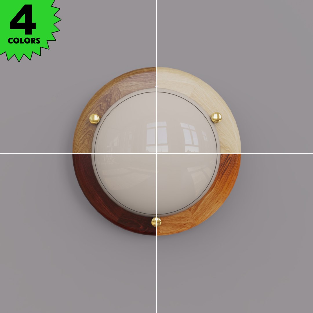 3D Model Sconce Kanlux Tiva 1030-70730-70731-70732-70737 - TurboSquid ...