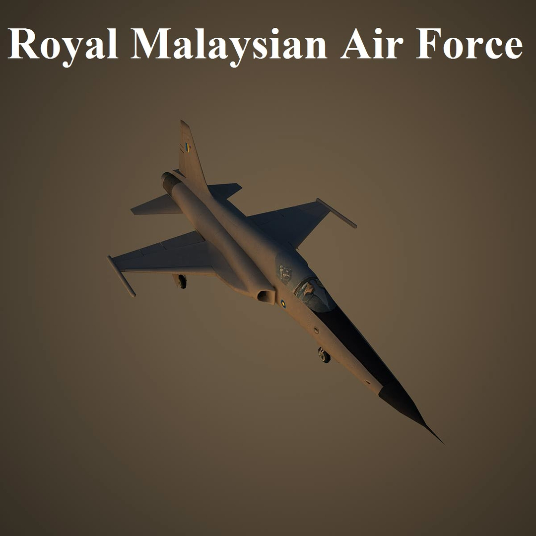 northrop rmf fighter 3d model