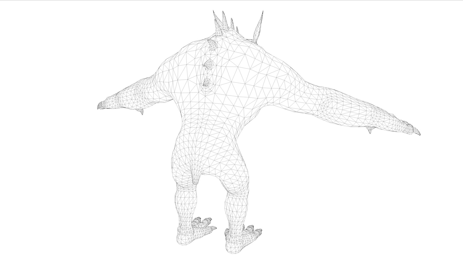 3D Monster Rigged And Animated Model - TurboSquid 2336746