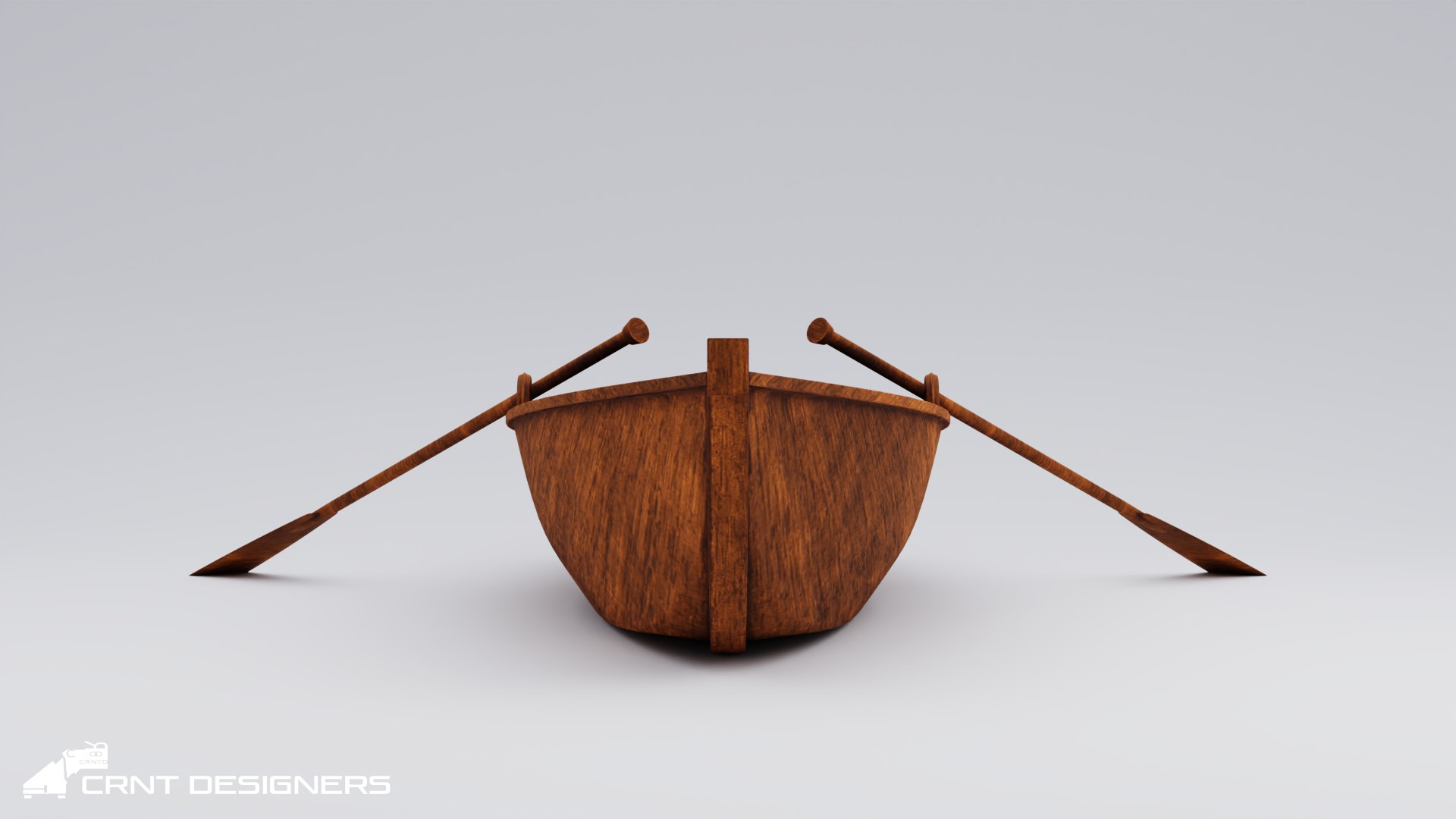 Wooden Boat 3D Model - TurboSquid 2116137