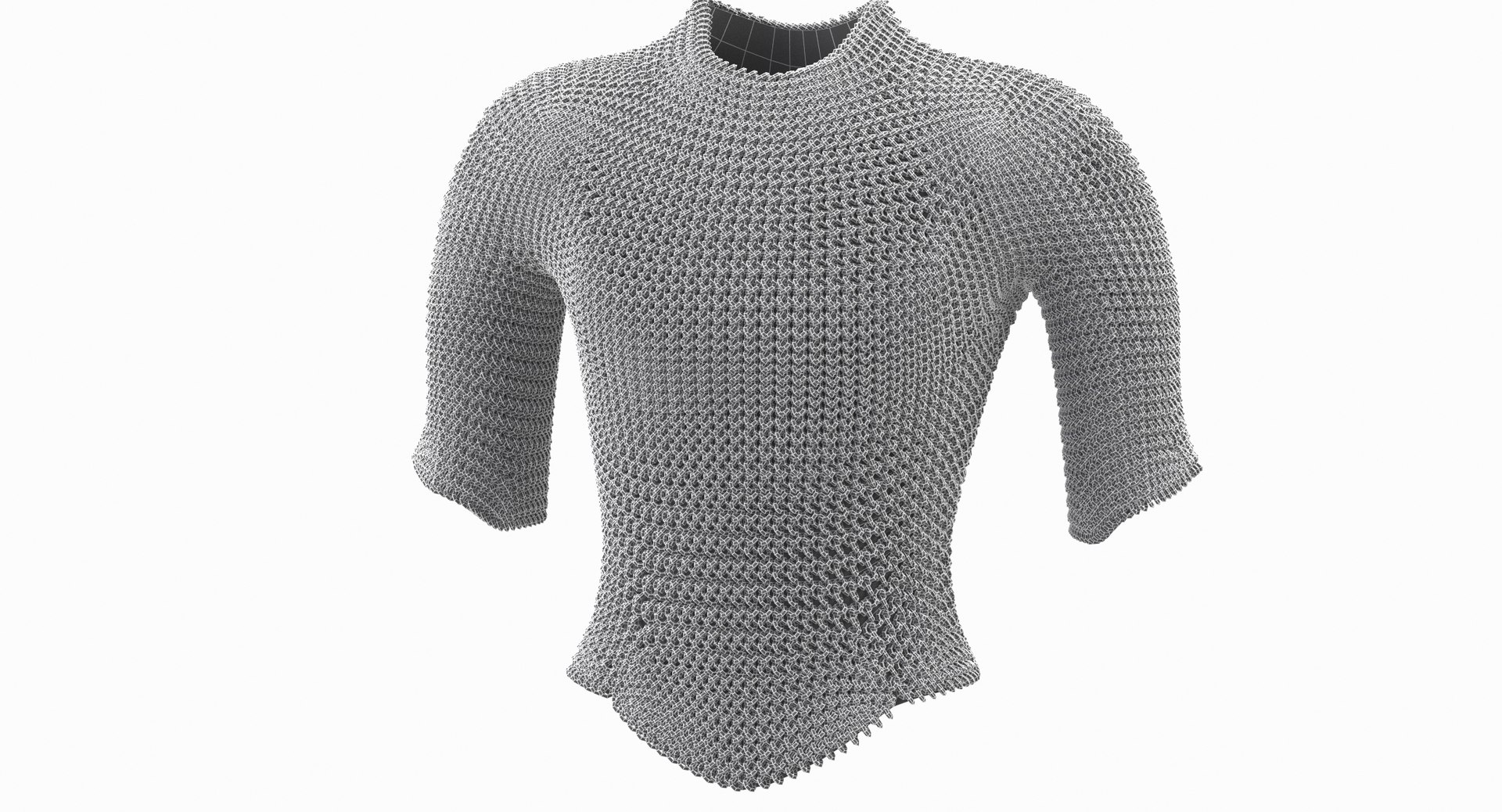 3D Chain Mail V3 - TurboSquid 1154009