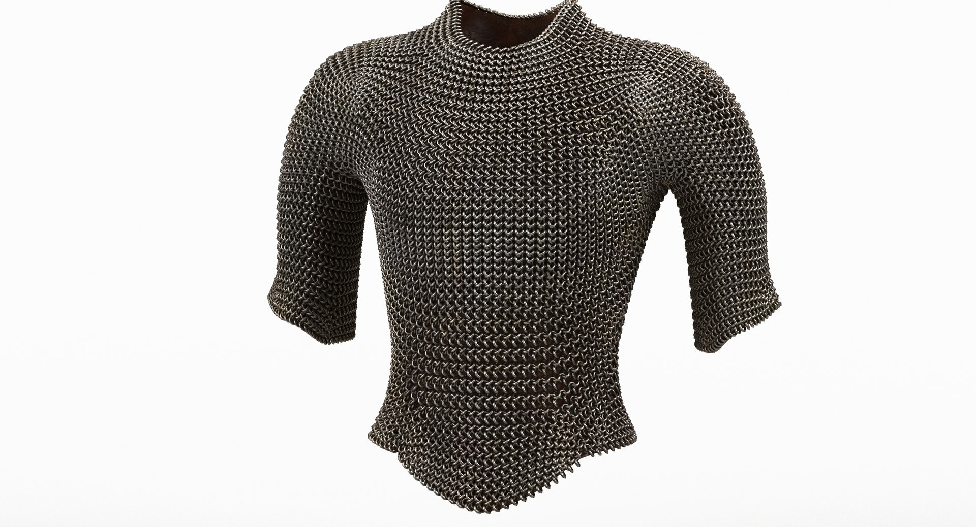 3D Chain Mail V3 - TurboSquid 1154009