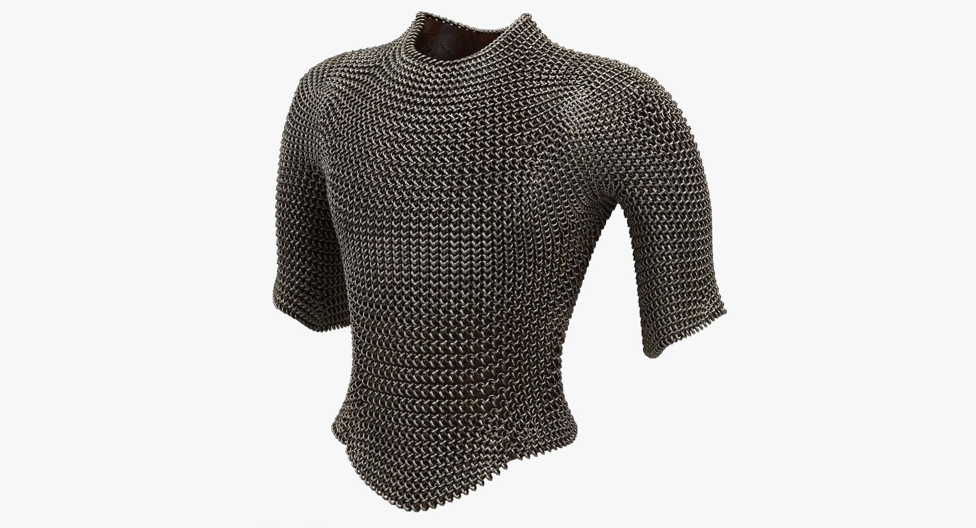 3D Chain Mail V3 - TurboSquid 1154009