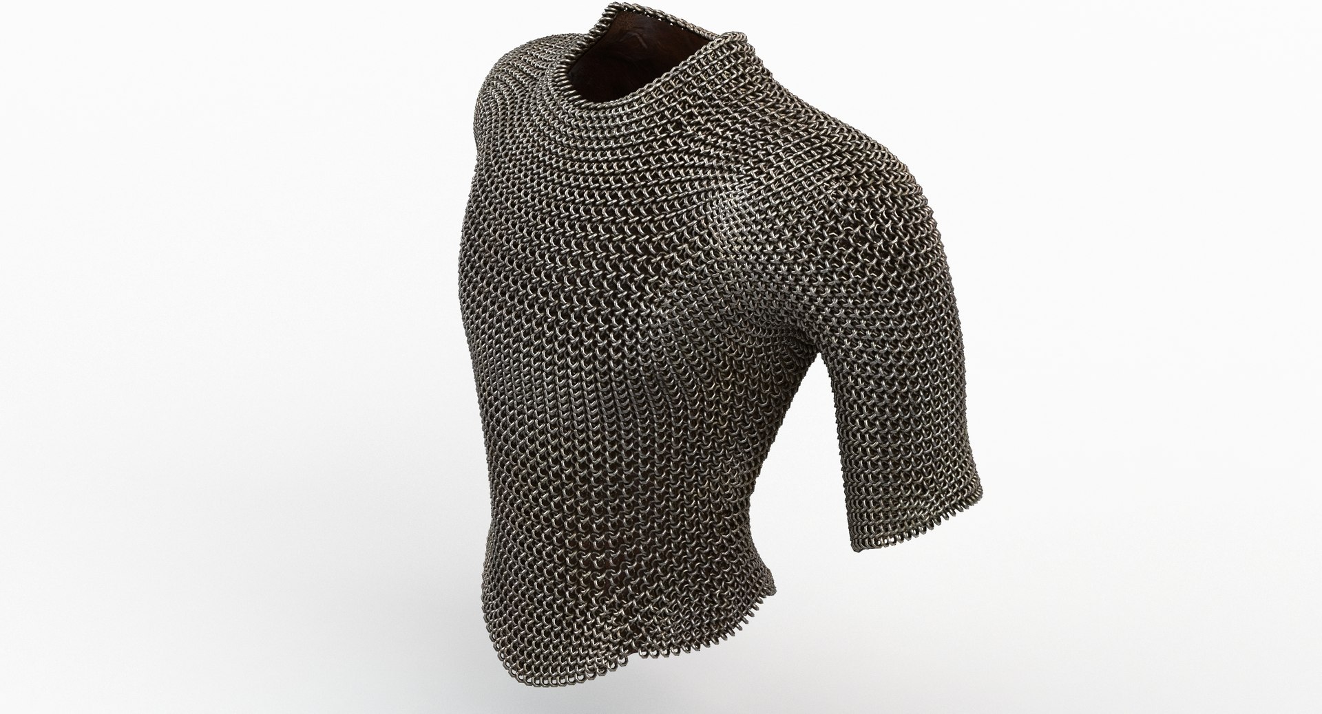 3D Chain Mail V3 - TurboSquid 1154009