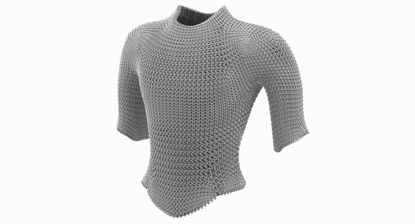 3D chain mail v3 - TurboSquid 1154009