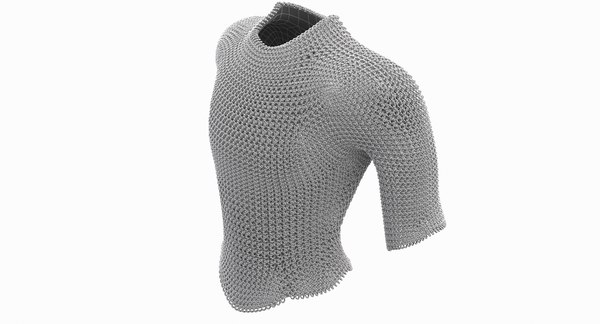 3D chain mail v3 - TurboSquid 1154009