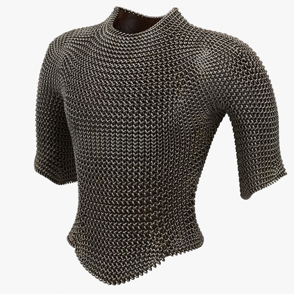 3D chain mail v3 - TurboSquid 1154009
